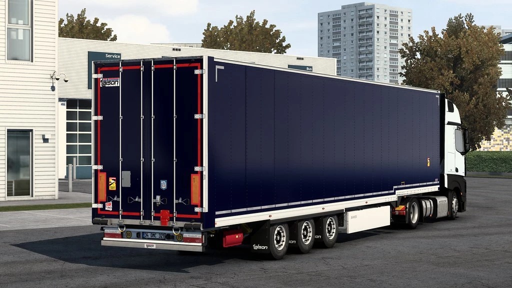 TALSON TRAILER 1.50 - ETS 2 mods, Ets2 map, Euro truck simulator 2 mods ...