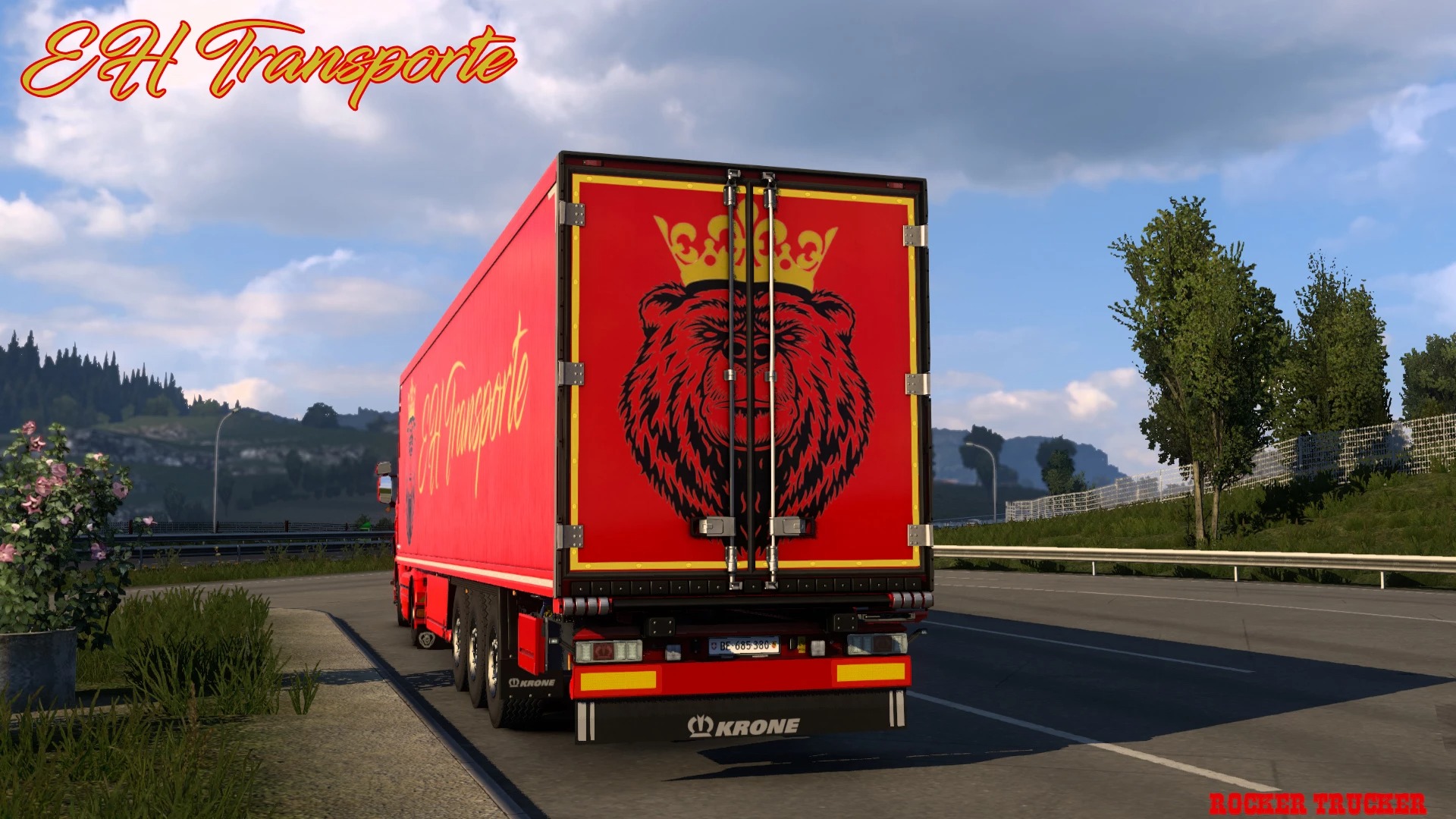EH TRANSPORTE SKIN PACK V1.0 - ETS 2 mods, Ets2 map, Euro truck ...