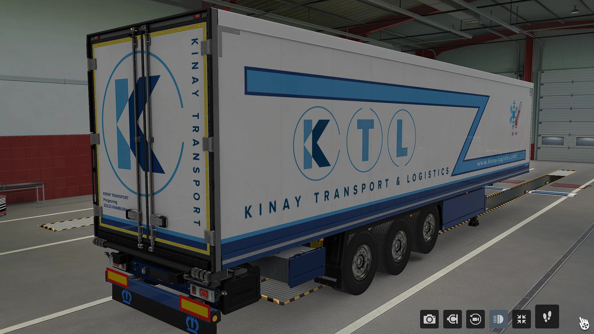 KINAY TRANSPORT LOGISTICS V1.0 1.50 - ETS 2 mods, Ets2 map, Euro truck ...