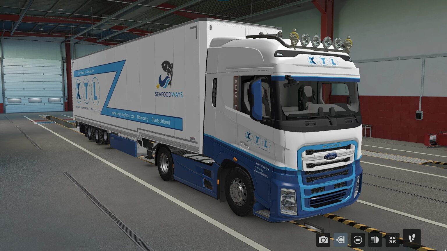 KINAY TRANSPORT LOGISTICS V1.0 1.50 - ETS 2 mods, Ets2 map, Euro truck ...