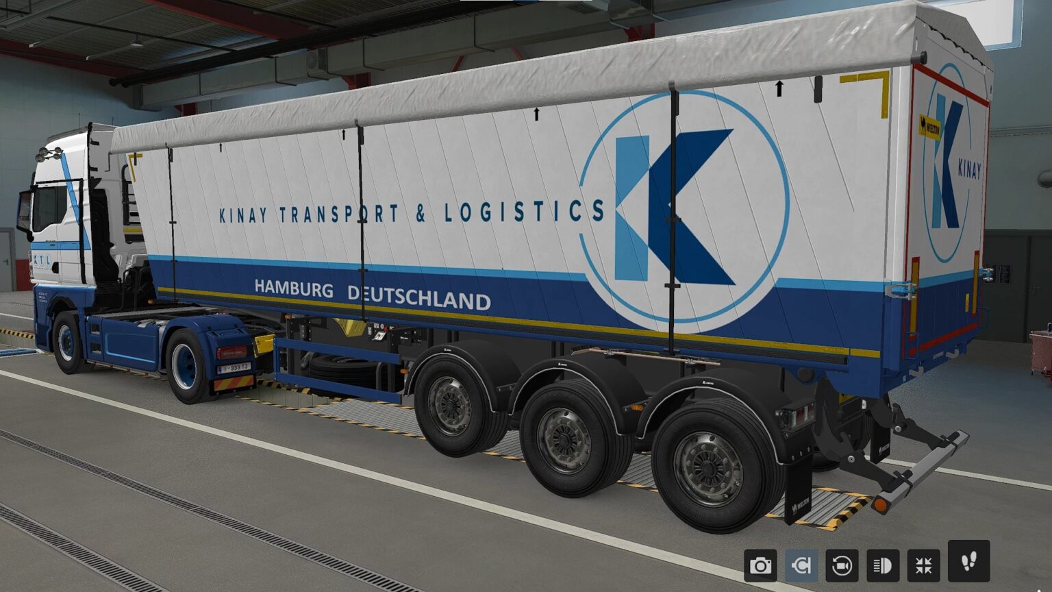 KINAY TRANSPORT LOGISTICS V1.0 1.50 - ETS 2 mods, Ets2 map, Euro truck ...
