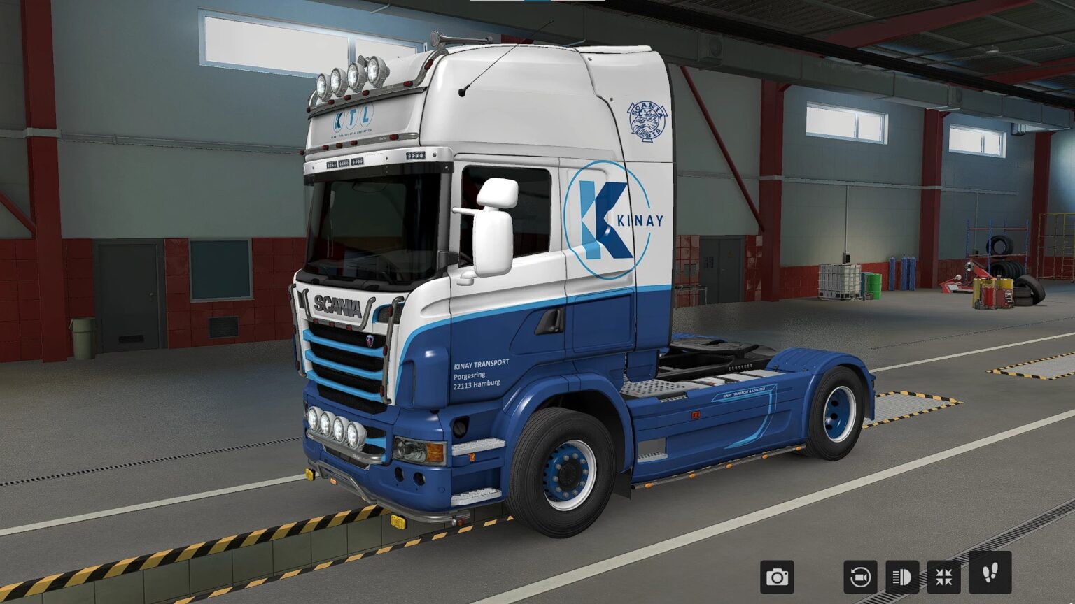 KINAY TRANSPORT LOGISTICS V1.0 1.50 - ETS 2 mods, Ets2 map, Euro truck ...