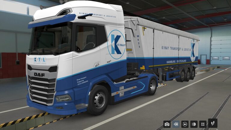 KINAY TRANSPORT LOGISTICS V1.0 1.50 - ETS 2 mods, Ets2 map, Euro truck ...