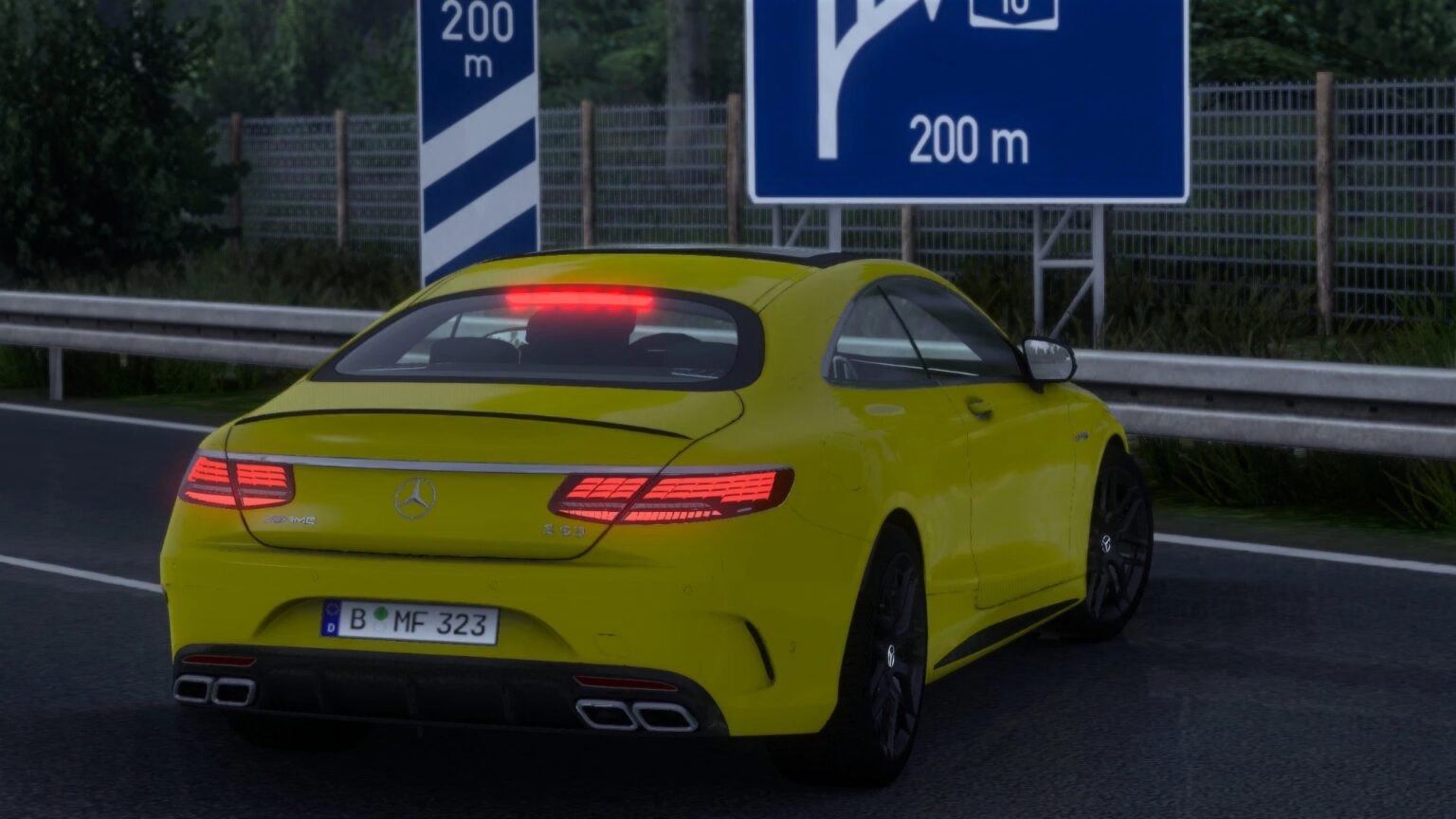 MERCEDES-BENZ AMG S63 2021 V2.4 1.50 - ETS 2 mods, Ets2 map, Euro truck ...