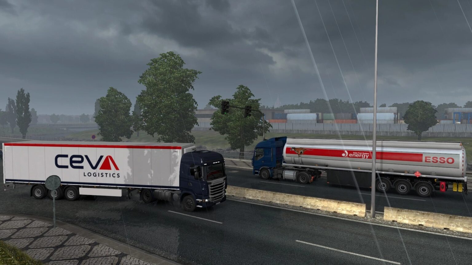 REAL EUROPEAN COMPANIES RELOADED 1.50 - ETS 2 mods, Ets2 map, Euro ...