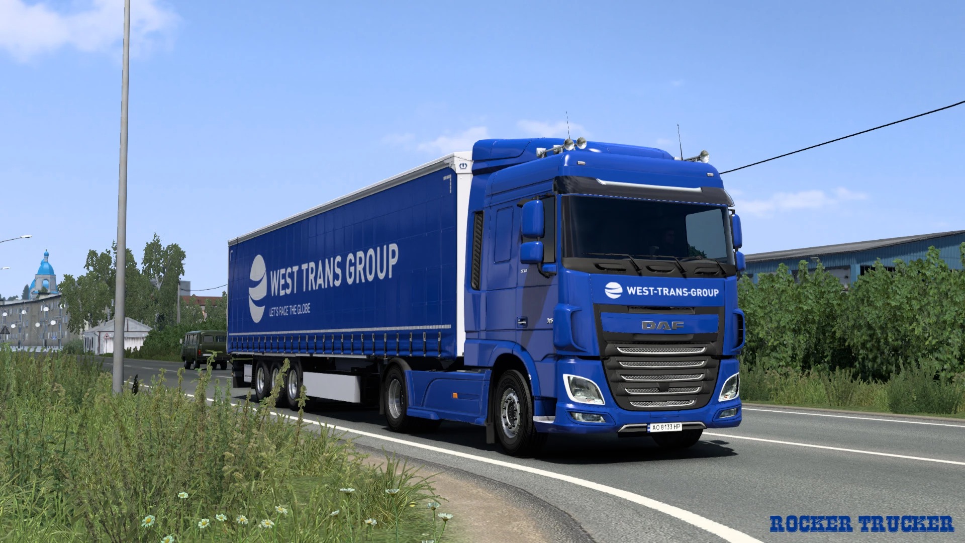 WEST TRANS GROUP SKIN PACK V1.0 1.50 - ETS 2 mods, Ets2 map, Euro truck ...