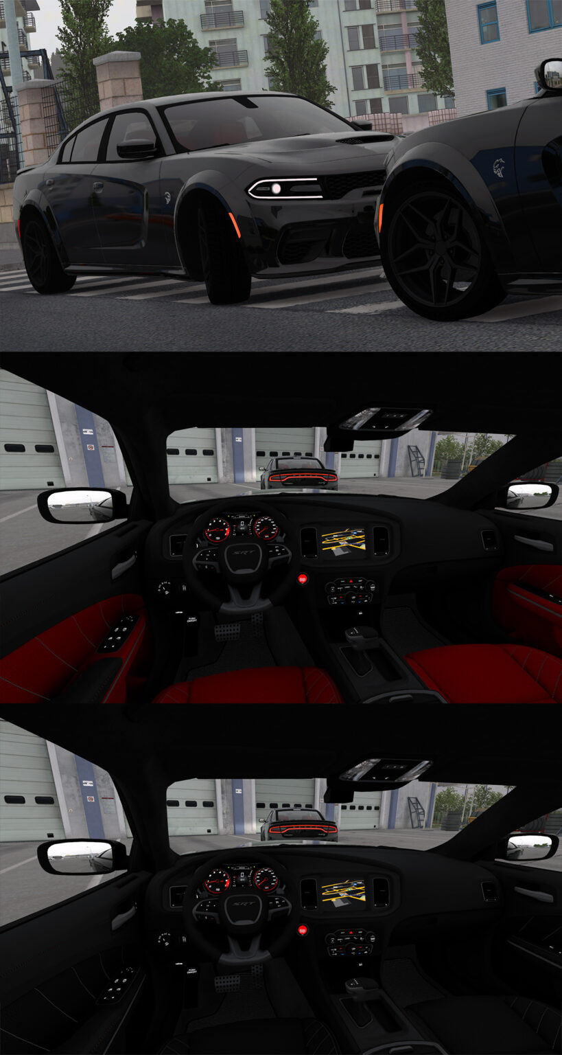 Dodge Charger SRT Hellcat Redeye Widebody 2021 V1.0 1.50 - ETS 2 mods ...