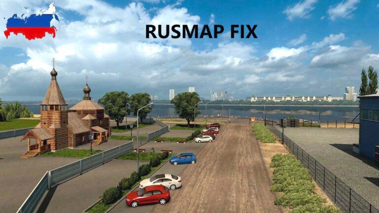 RusMap Update Fix v2.51 1.50 - ETS 2 mods, Ets2 map, Euro truck ...