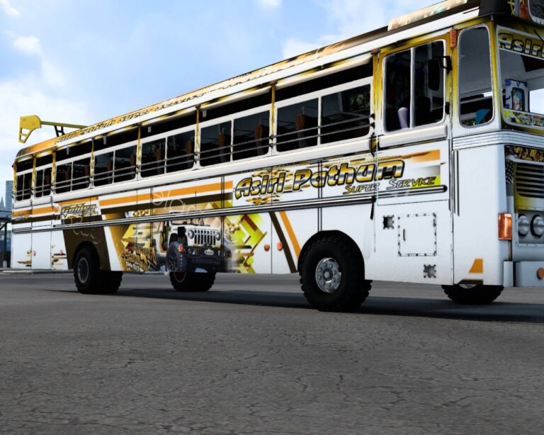 LANKA ASHOK LAYLAND UNIVERSEL Wheels v1.0 1.51 - ETS 2 mods, Ets2 map ...