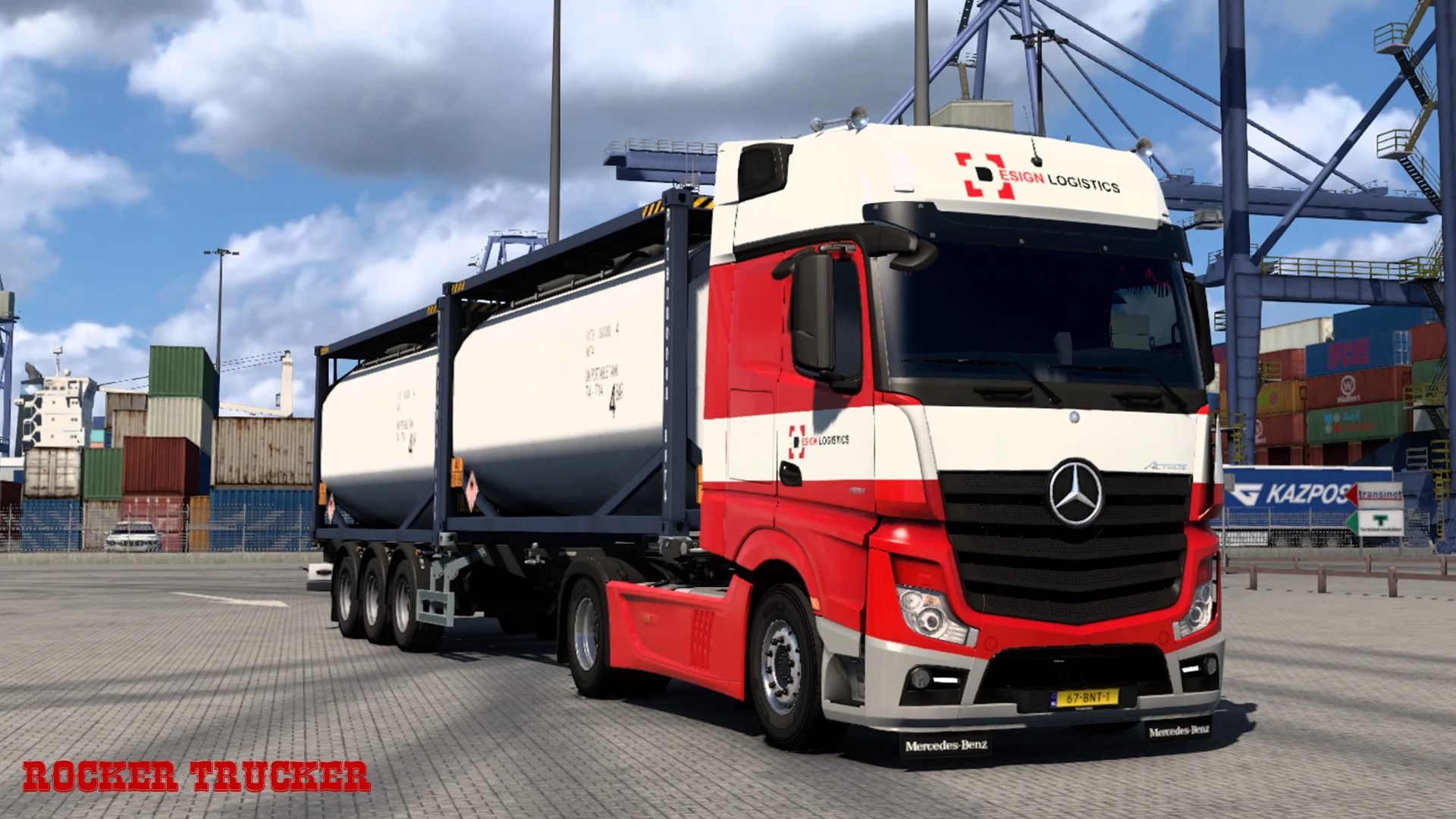 Design Logistics Skin Pack v1.0 - ETS 2 mods, Ets2 map, Euro truck ...