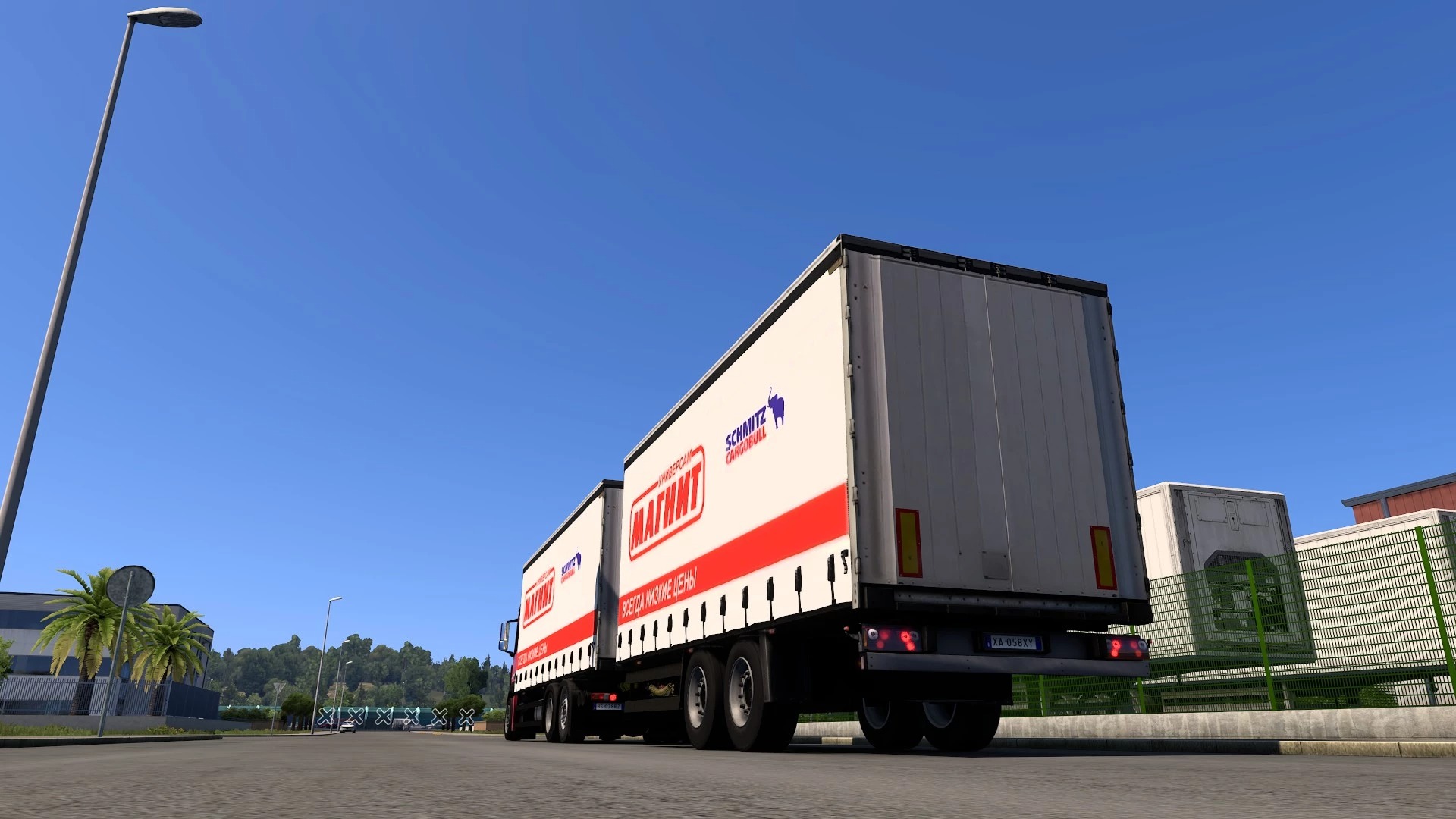 Mercedes Antos (D3S) v1.0 1.51 - ETS 2 mods, Ets2 map, Euro truck ...