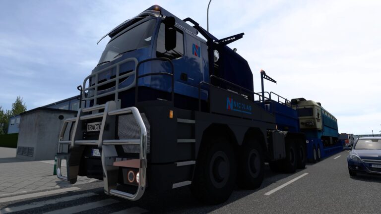Renault KERAX TRACTOMAS 8X8 v2.1 ETS2 1.51 - ETS 2 mods, Ets2 map, Euro ...