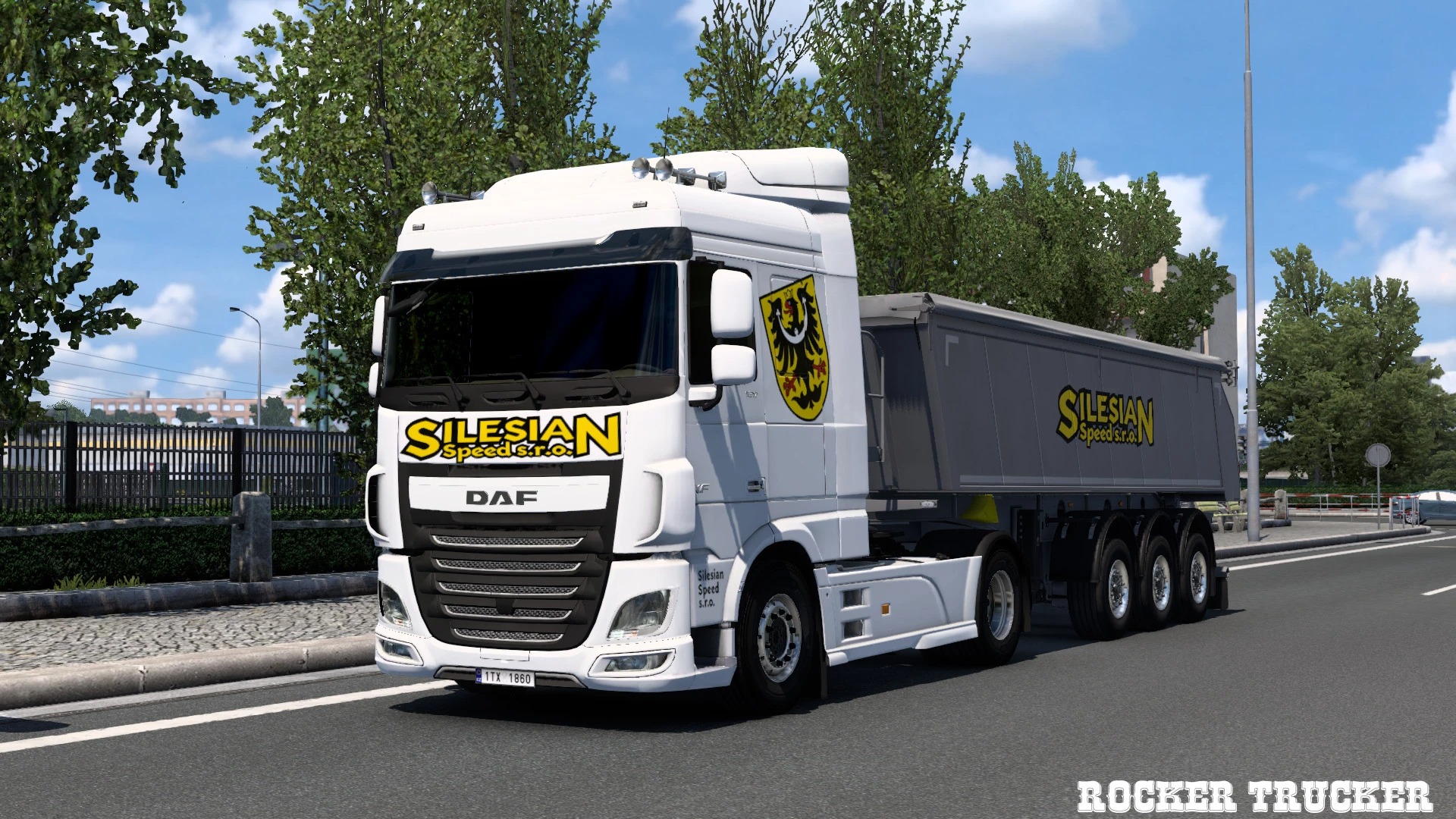 Silesian Speed s.r.o. Skin Pack v1.0 - ETS 2 mods, Ets2 map, Euro truck ...