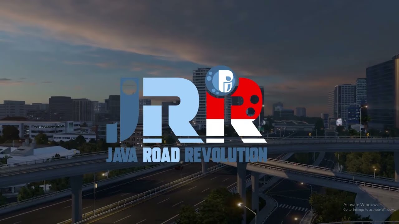 Java Road Revolution Promods BG v0.80b 1.51 - ETS 2 mods, Ets2 map ...