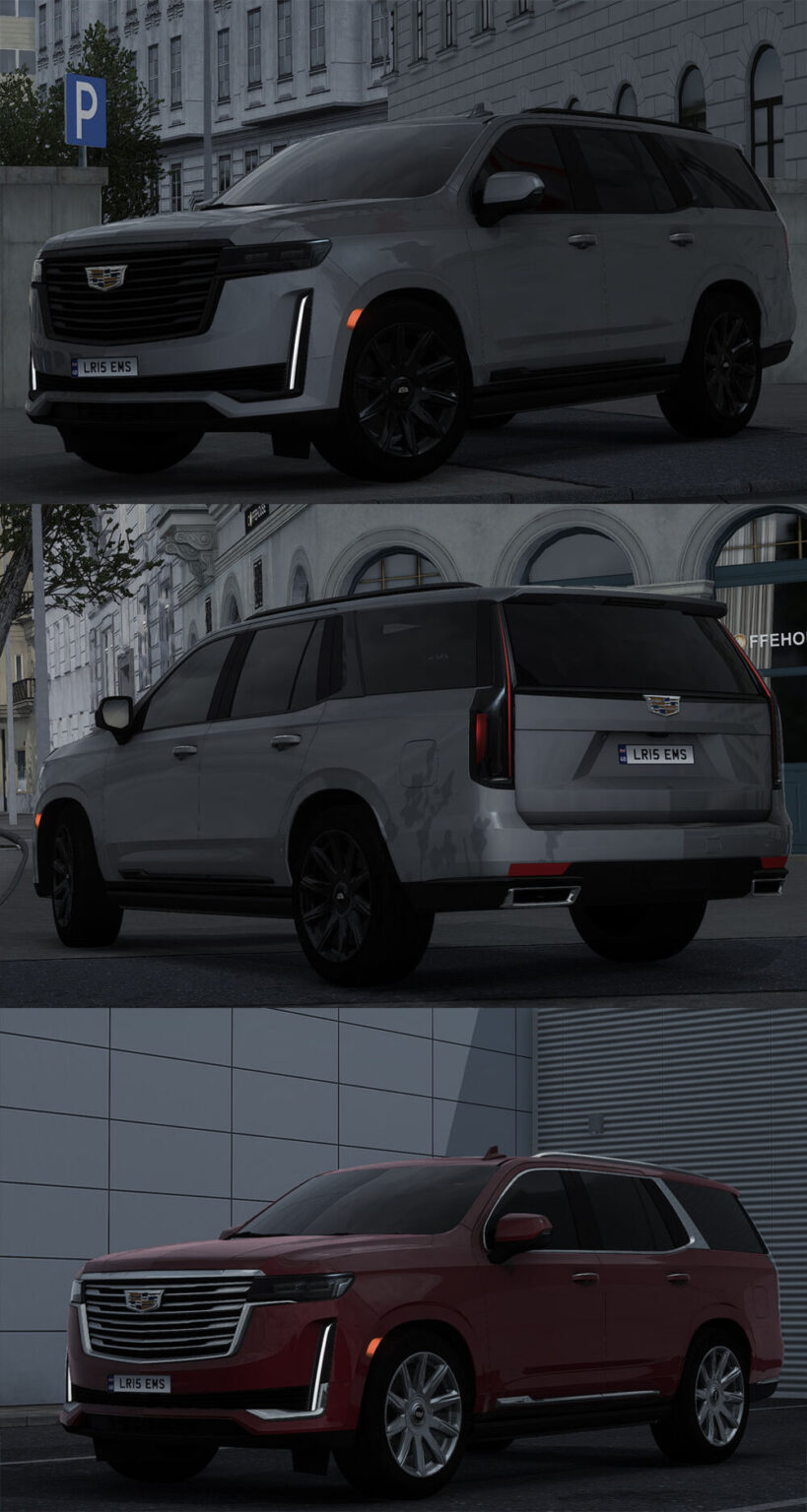 Cadillac Escalade 2021 V1.6 1.52 - ETS 2 mods, Ets2 map, Euro truck ...