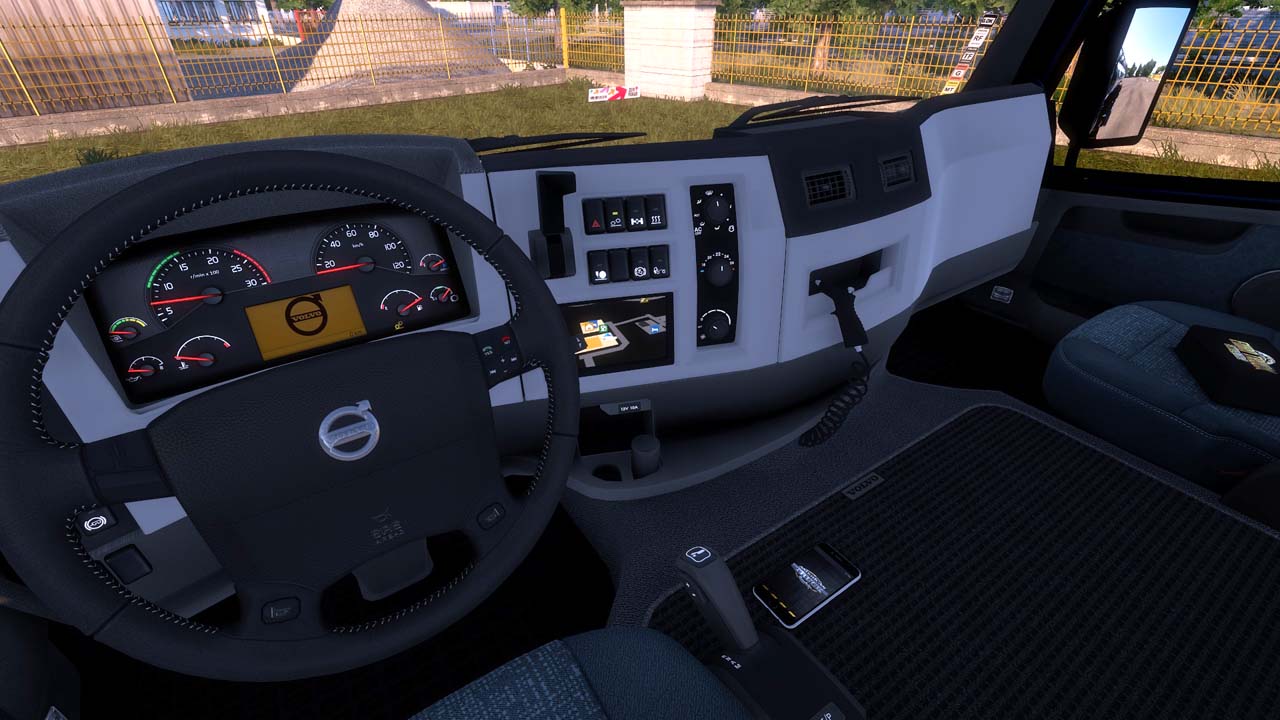Volvo VM 2015 v1.1 1.51 - ETS 2 mods, Ets2 map, Euro truck simulator 2 ...