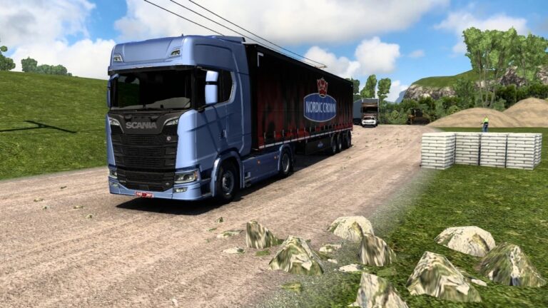 Eldorado Map Pro 1.52 - ETS 2 mods, Ets2 map, Euro truck simulator 2 ...