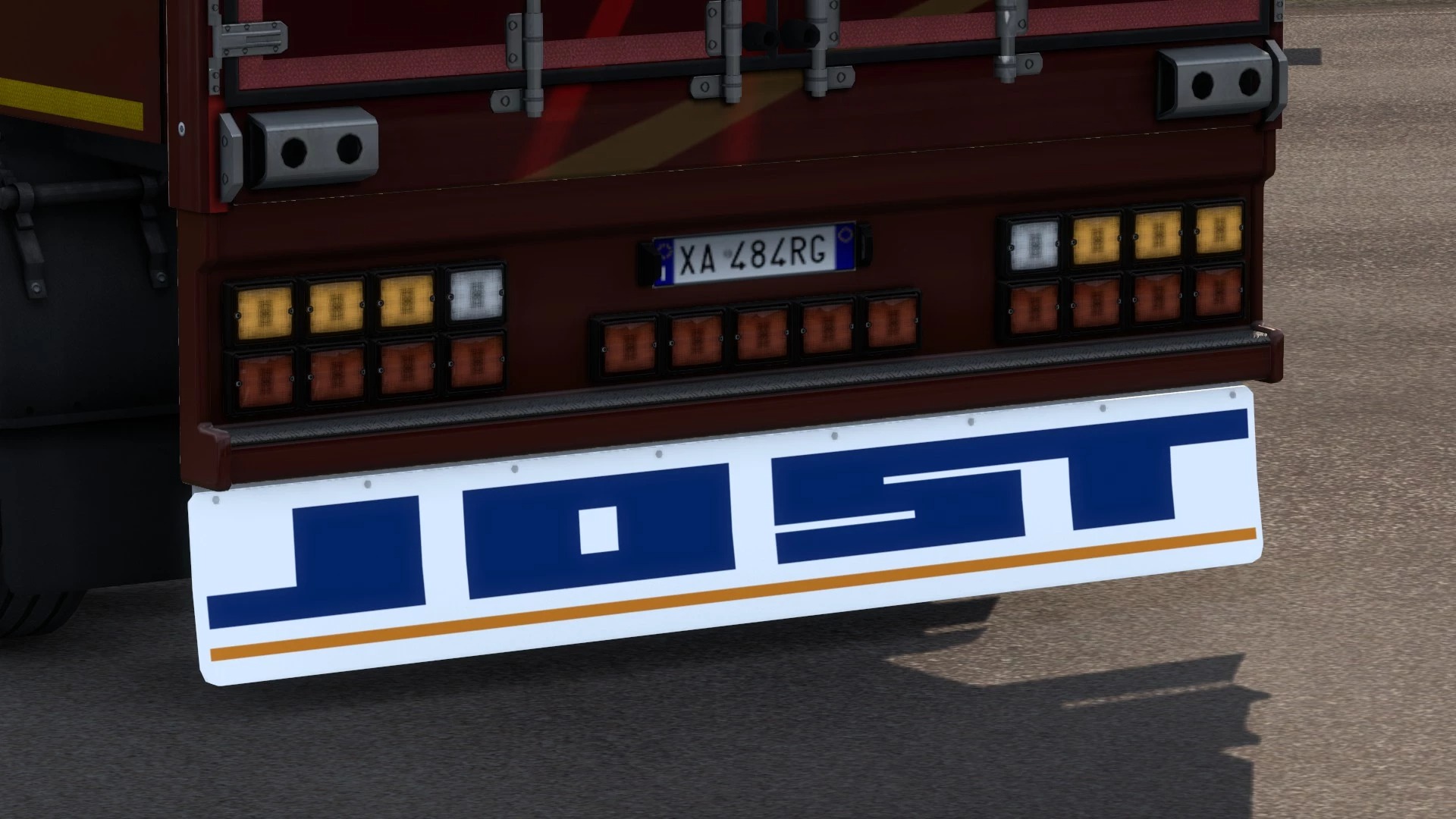 MUDFLAP JOST SCS BOX 28 09 2024 1.0 1.51 - ETS 2 mods, Ets2 map, Euro ...