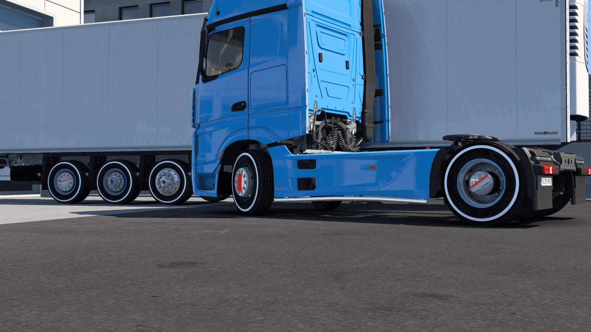 Wheel Accessory Pack v1.0 1.51 - ETS 2 mods, Ets2 map, Euro truck ...