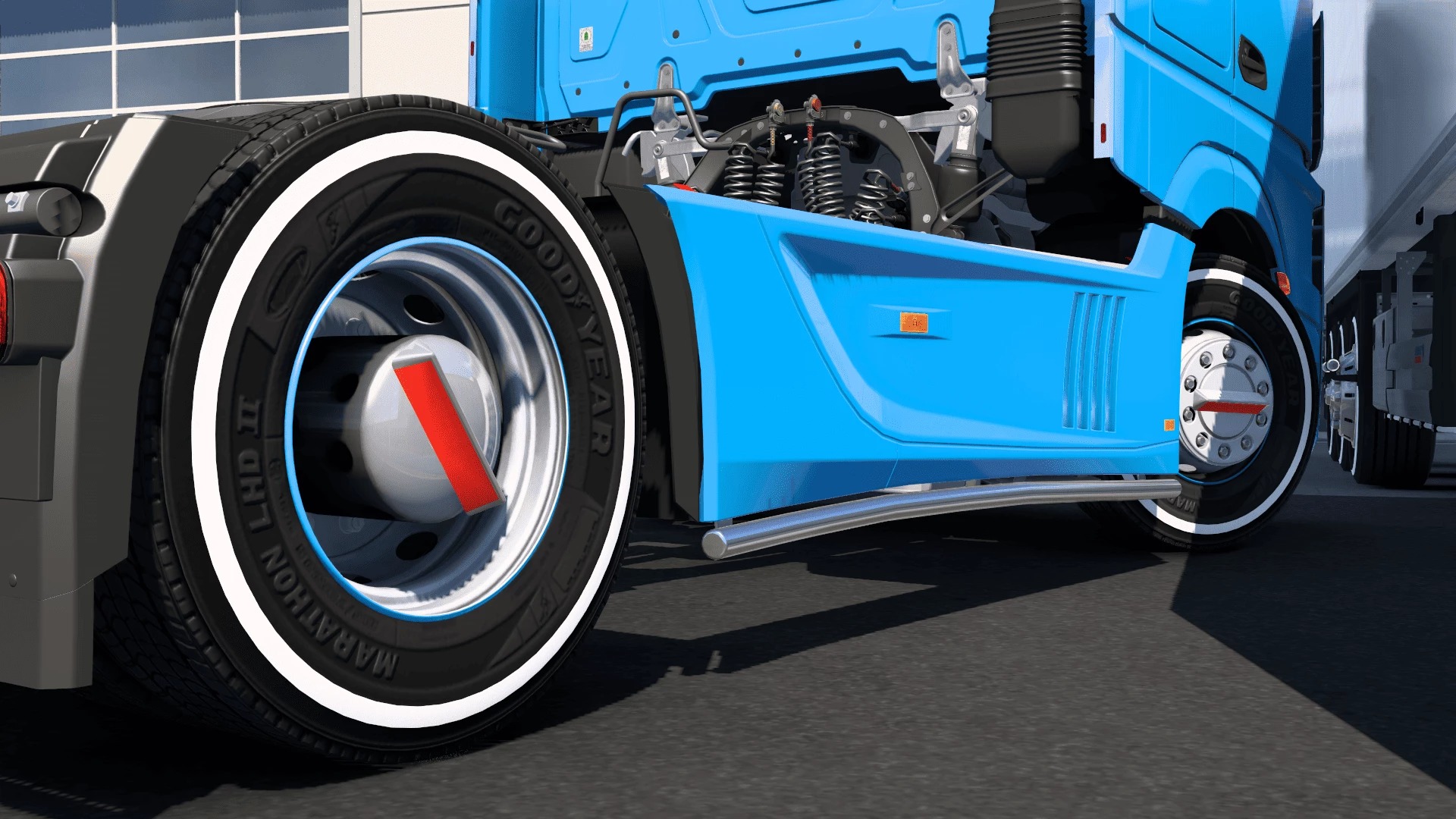 Wheel Accessory Pack v1.0 1.51 - ETS 2 mods, Ets2 map, Euro truck ...