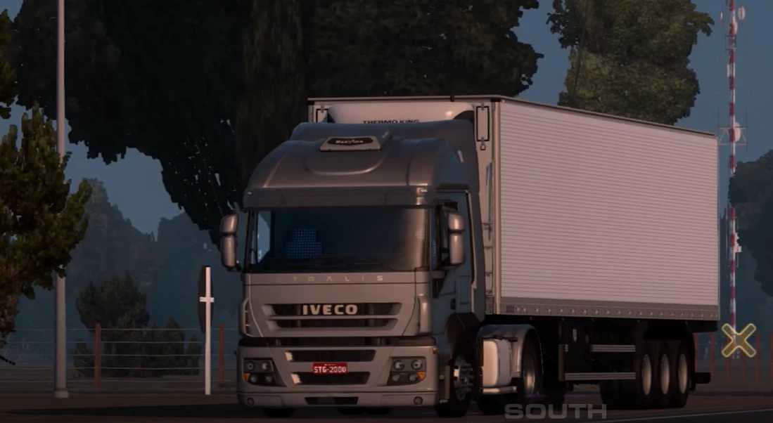 Extreme Brazilian Map 1.53 - ETS 2 mods, Ets2 map, Euro truck simulator ...