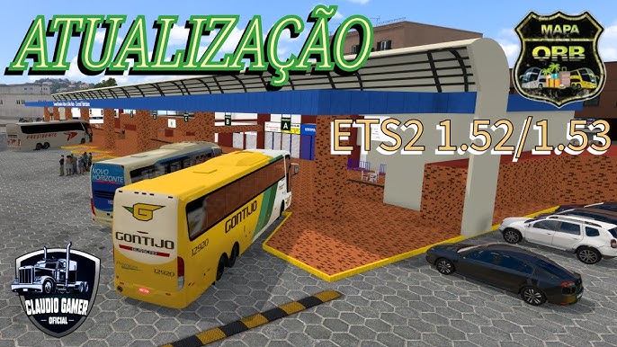 ORB – Brazil Road Bus Map [1.52/1.53] - ETS 2 mods, Ets2 map, Euro ...