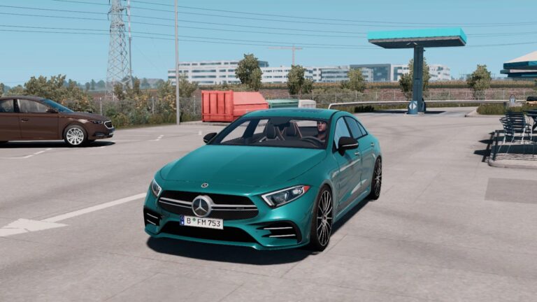 2021 Mercedes-Benz CLS 53 AMG 1.2 1.52-1.53 - ETS 2 mods, Ets2 map ...