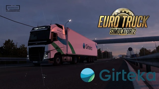 GIRTEKA Skin Pack v1.0 - ETS 2 mods, Ets2 map, Euro truck simulator 2 ...