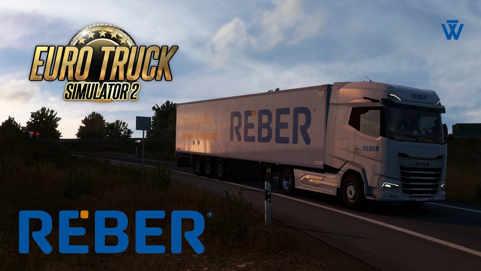 REBER Logistic Combo Pack v1.0 - ETS 2 mods, Ets2 map, Euro truck ...