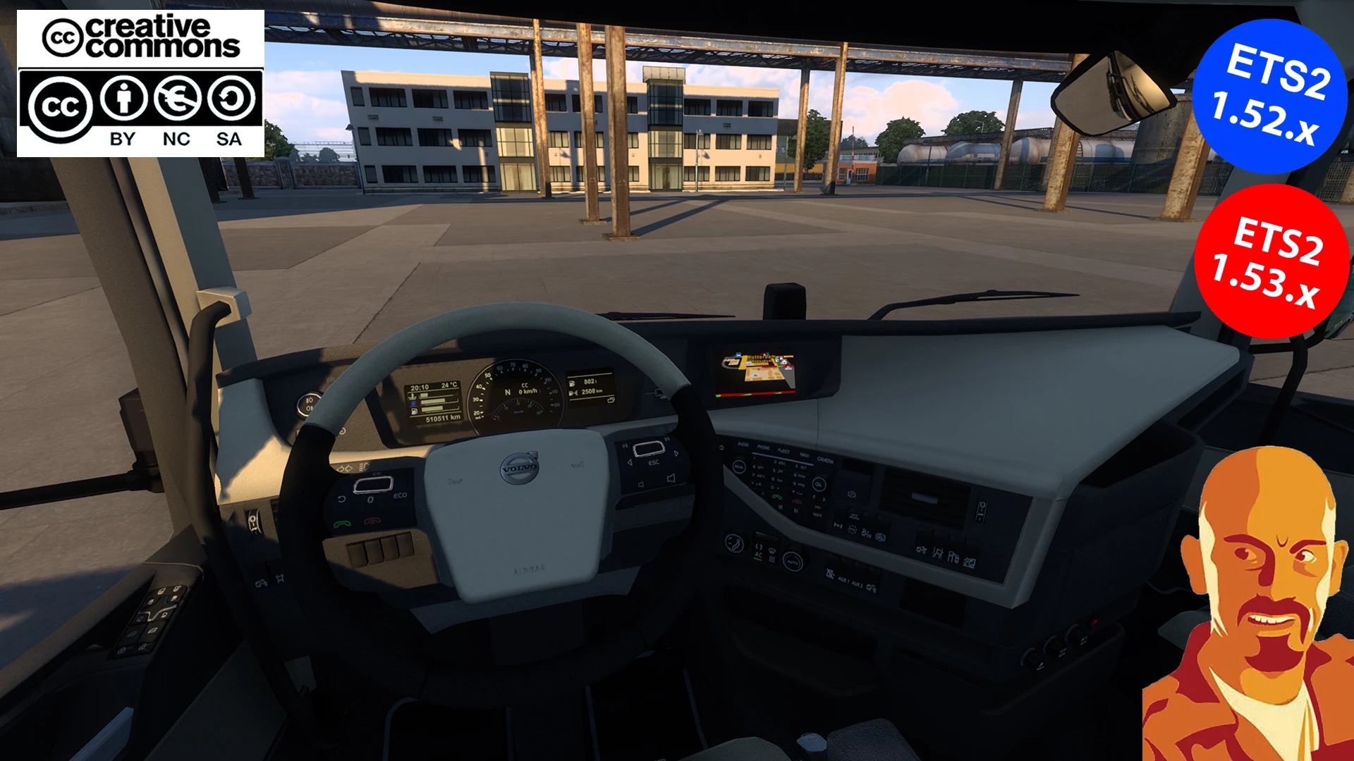 VOLVO FM & FMX v2.2 ETS2 1.52-1.53.x - ETS 2 mods, Ets2 map, Euro truck ...