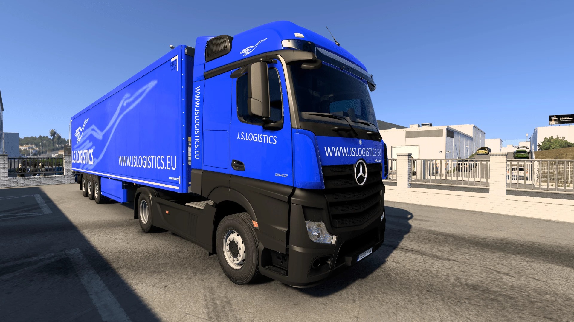 JS Logistics Skin Pack V2.0 - ETS 2 mods, Ets2 map, Euro truck ...