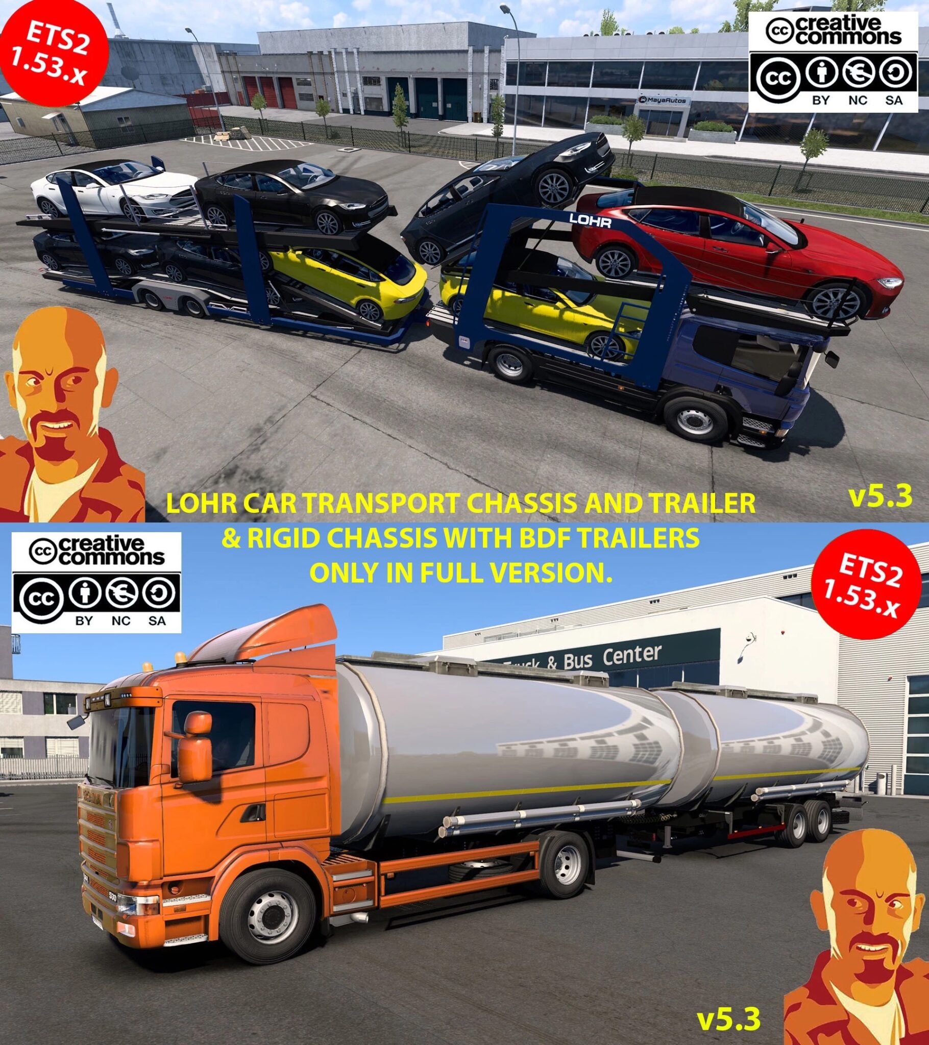 SCANIA MEGAMOD v5.3 ETS2 1.53 - ETS 2 mods, Ets2 map, Euro truck ...
