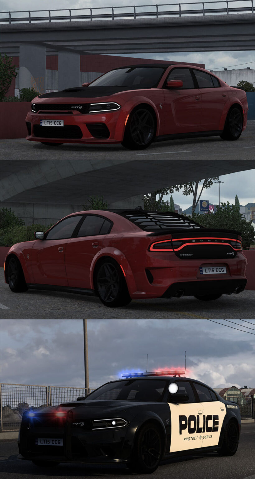 Dodge Charger SRT Hellcat Redeye Widebody 2021 V1.4 1.53 - ETS 2 mods ...