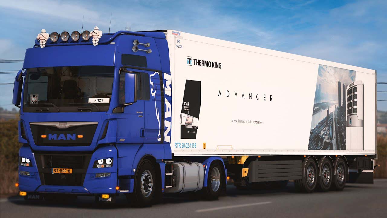 MAN TGX E6 by Gloover v2.0.1 1.53 - ETS 2 mods, Ets2 map, Euro truck ...