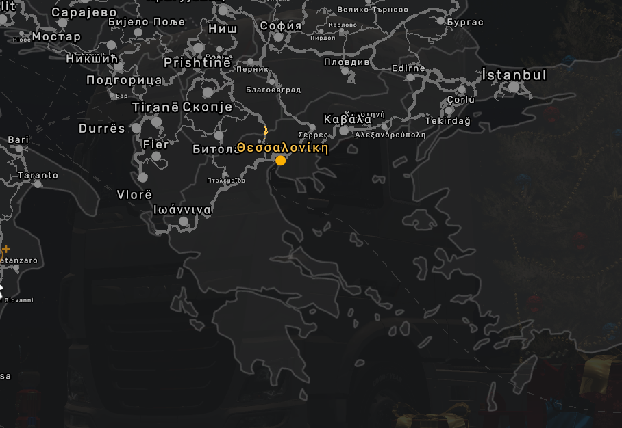 ProMods Old Greece Addon v1.0 1.53 - ETS 2 mods, Ets2 map, Euro truck ...