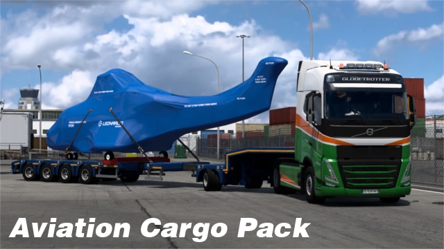 Aviation Cargo Pack v1.0 1.53 - ETS 2 mods, Ets2 map, Euro truck ...