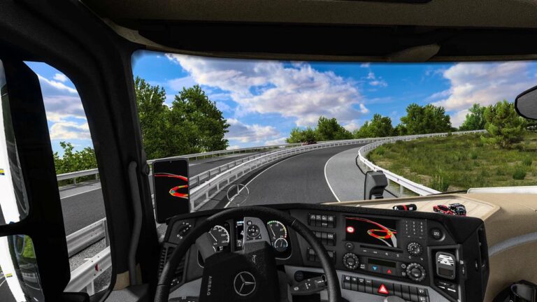 Enhanced Graphics Mod v2.1.1 1.53 - ETS 2 mods, Ets2 map, Euro truck ...