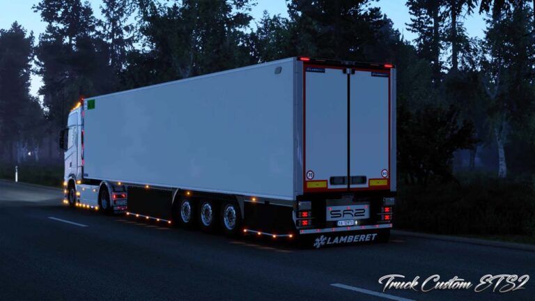 Lamberet SR2 Megamod v2.2 1.53 - ETS 2 mods, Ets2 map, Euro truck ...