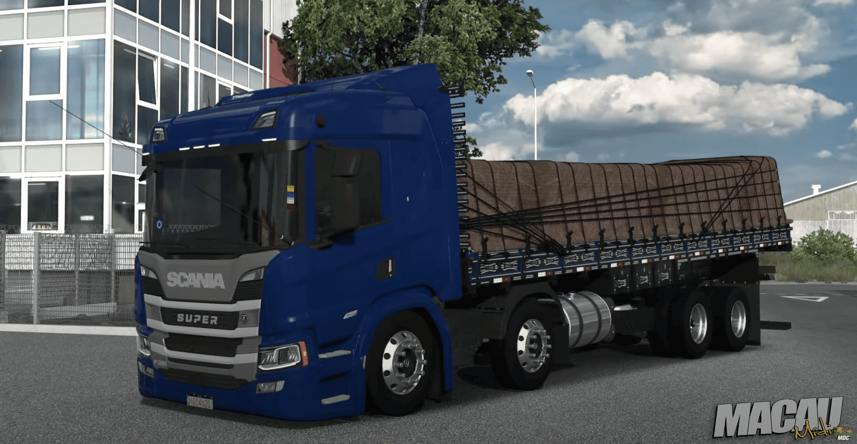 Scania p360 rework 1.53 - ETS 2 mods, Ets2 map, Euro truck simulator 2 ...