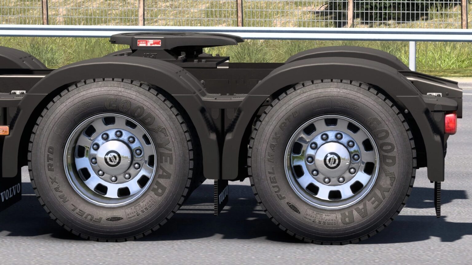ATS WHEEL AND TIRE PACKAGE FOR ETS2 01 01 2025 1.0 1.53 - ETS 2 mods ...