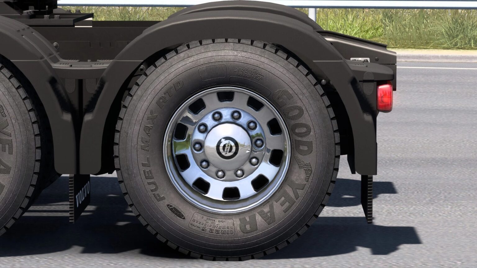 ATS WHEEL AND TIRE PACKAGE FOR ETS2 01 01 2025 1.0 1.53 - ETS 2 mods ...