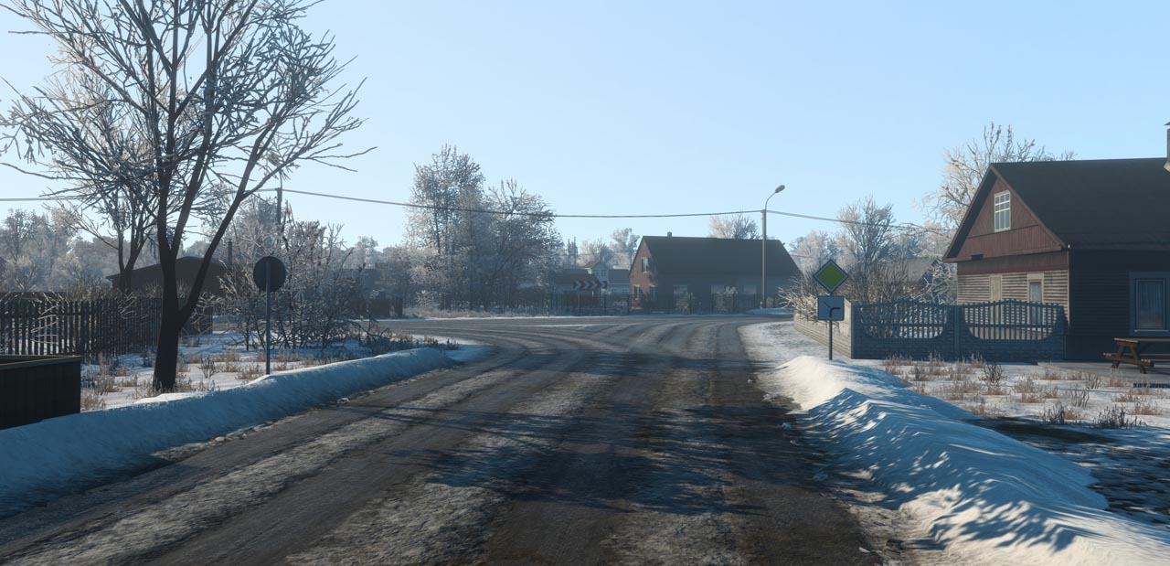 Nextgen Graphics Winter Edition 1.53 - ETS 2 mods, Ets2 map, Euro truck ...