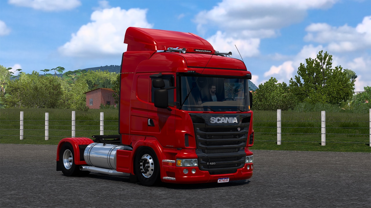 Scania R420 Brazil style v1.1 1.53 - ETS 2 mods, Ets2 map, Euro truck ...
