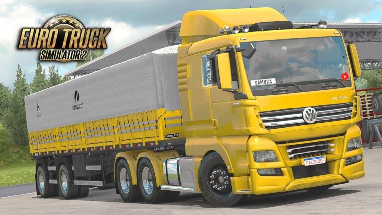 Volkswagen Meteor 1.53 - ETS 2 mods, Ets2 map, Euro truck simulator 2 ...