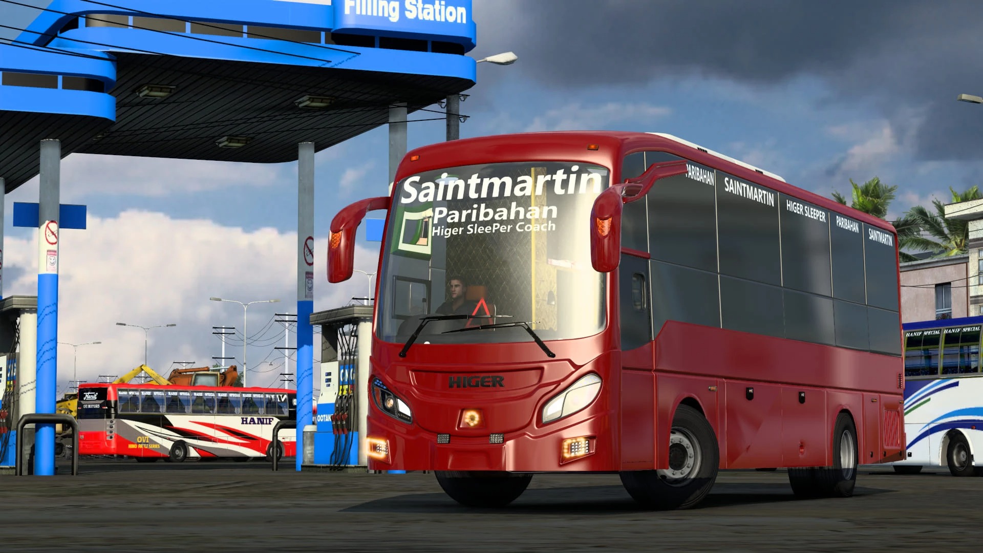 Brand Higer KLQ6119 Sleeper ETS2 1.54 - ETS 2 mods, Ets2 map, Euro ...