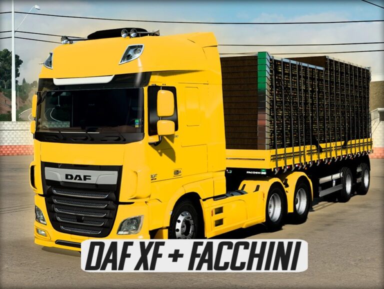 DAF 530 6x2 1.53 - ETS 2 mods, Ets2 map, Euro truck simulator 2 mods ...