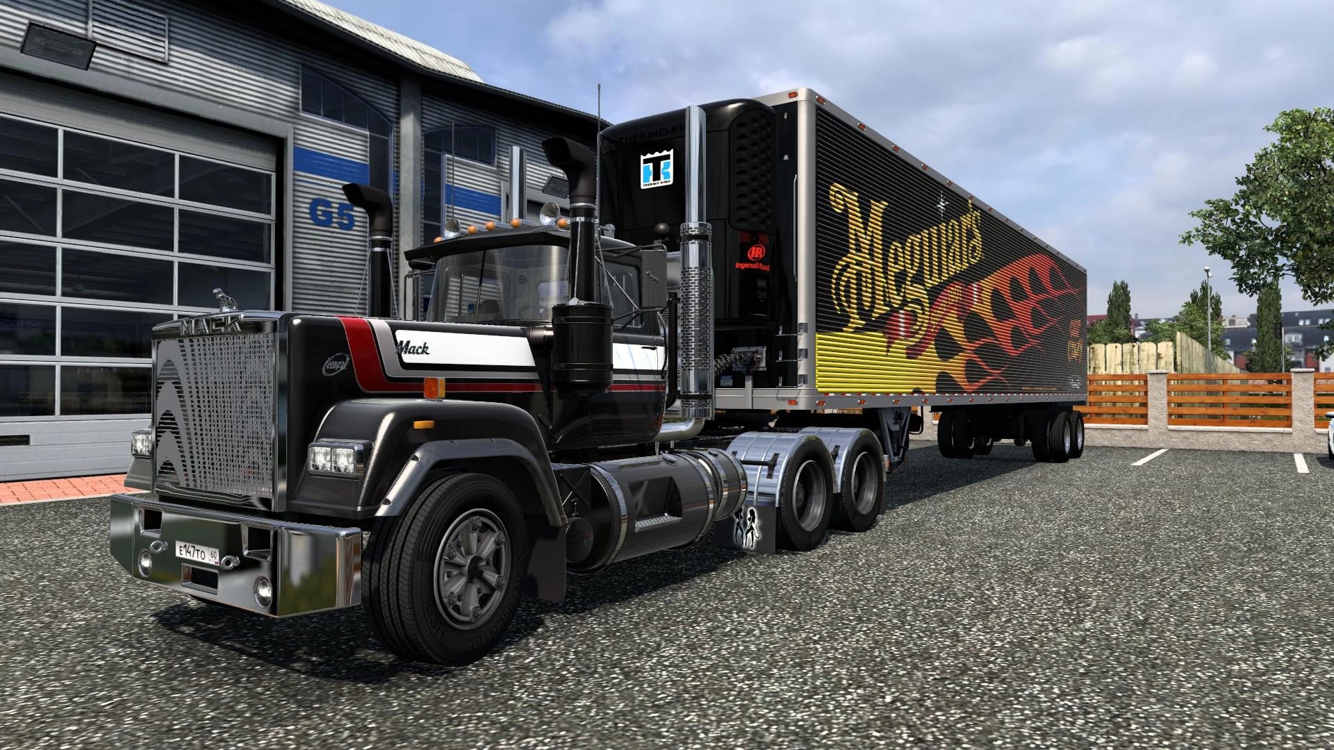 Mack Superliner v10.0 ETS2 RTA-Mods v1.53.x - ETS 2 mods, Ets2 map ...
