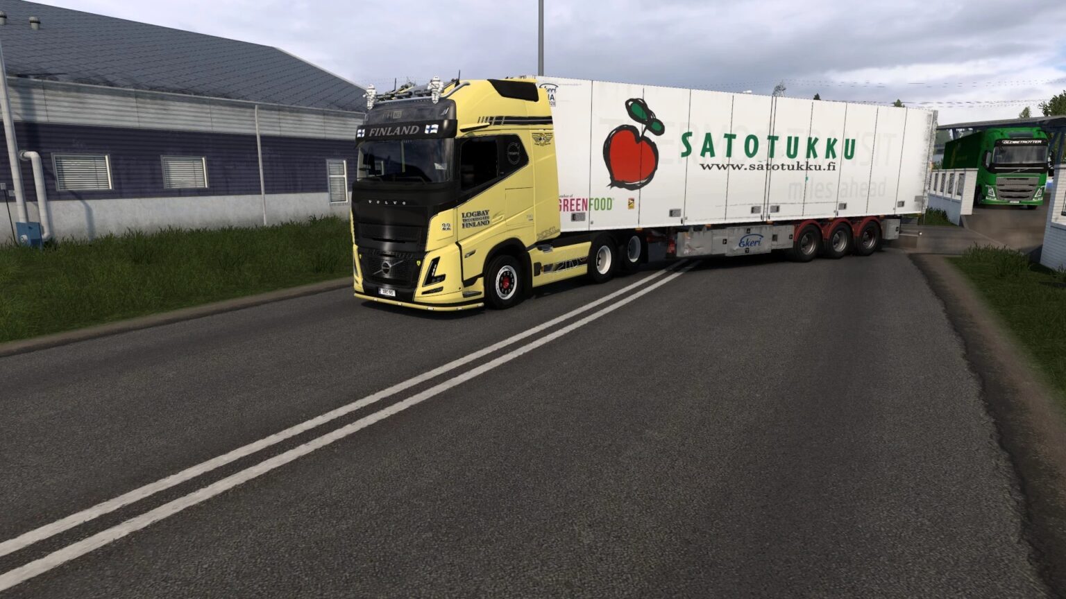 Painted Trucks from Finland v3.3 - ETS 2 mods, Ets2 map, Euro truck ...
