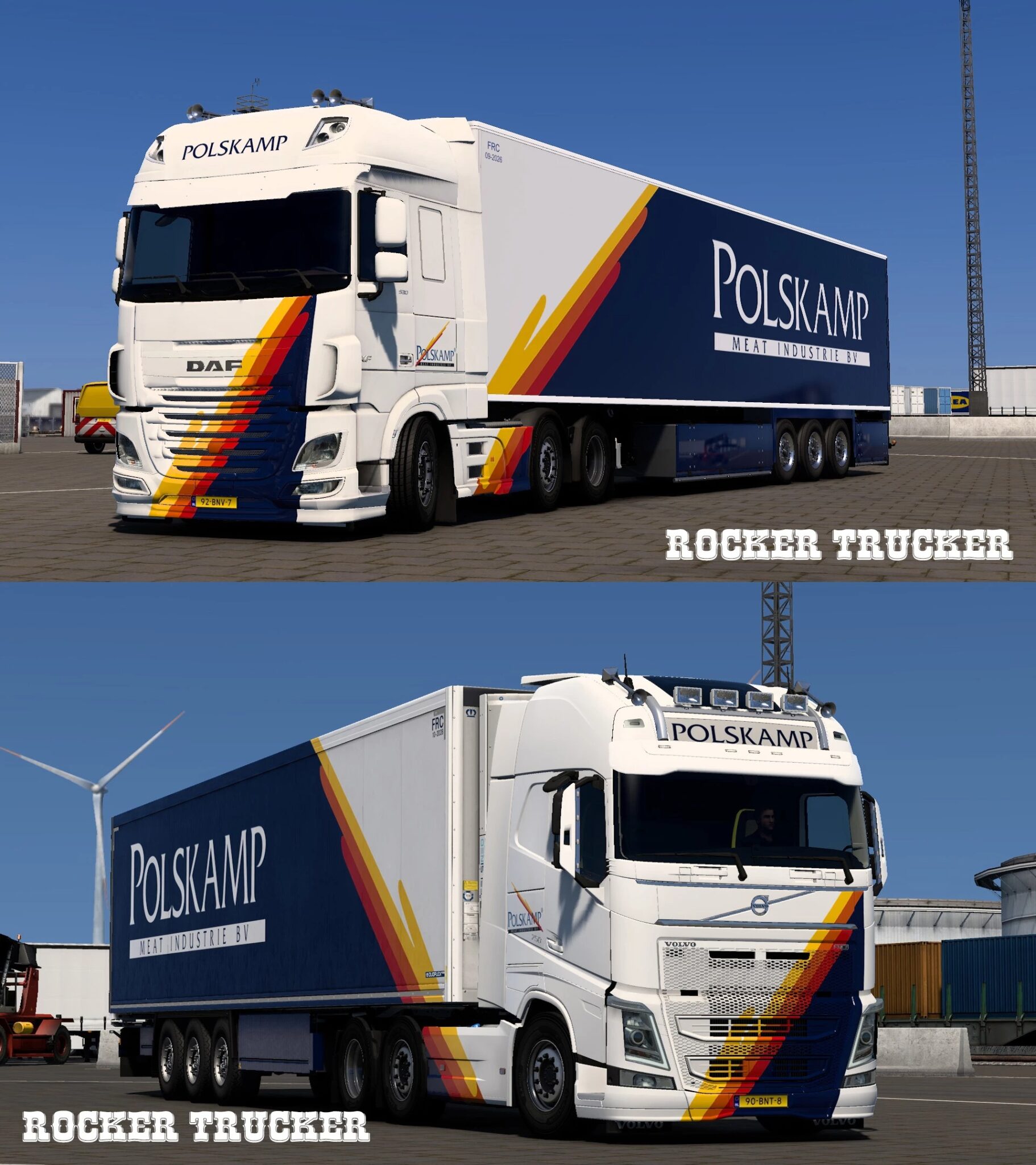 Polskamp Skin Pack v1.0 - ETS 2 mods, Ets2 map, Euro truck simulator 2 ...