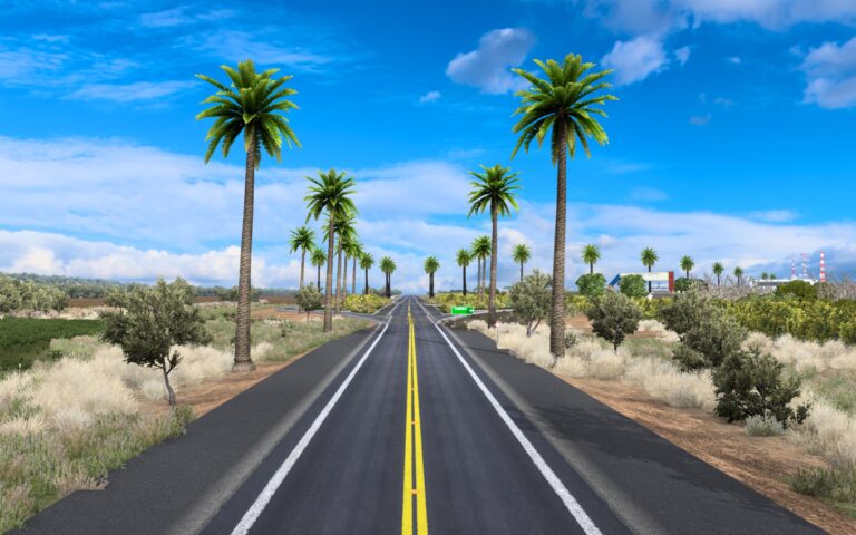 Sertao Map (Northeast Brazil) For ETS2 1.53 - ETS 2 mods, Ets2 map ...